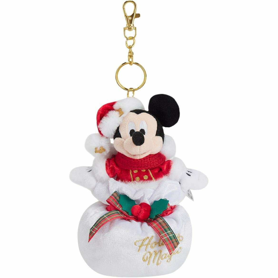 Disney x Disney Store Рождественская серия Стич BRUNO Микки Маус Минни Маус Брелок Плюшевые брелки