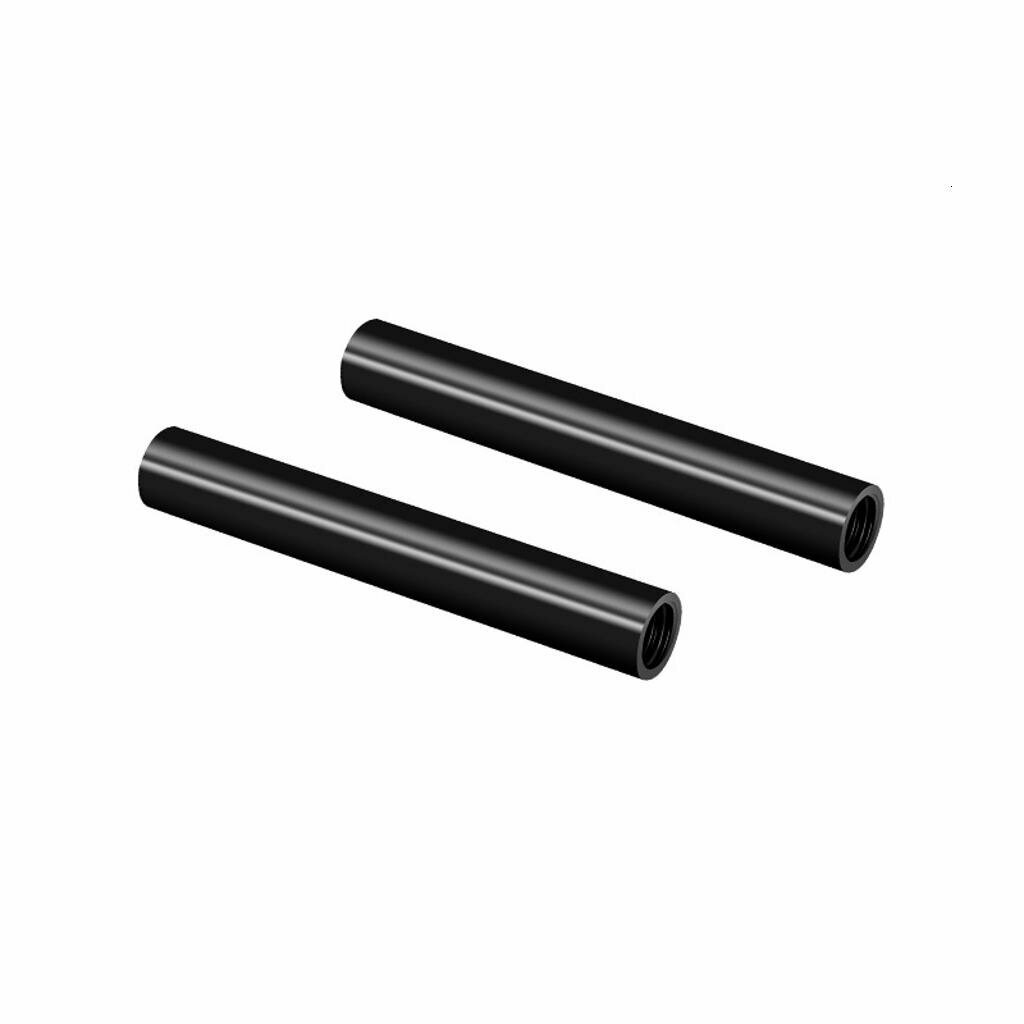 Рельсы для камеры 15 мм, 2 шт, алюминиевые, 10–50 см, 10cm
