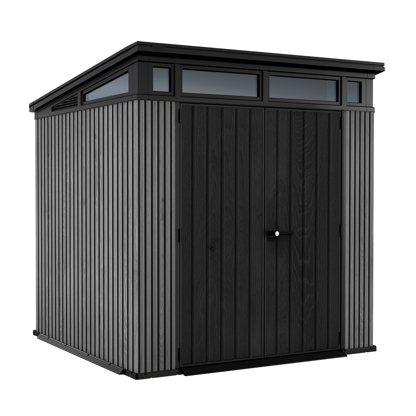 Садовый сарай Keter Signature Vertical Pent 7x7 grey