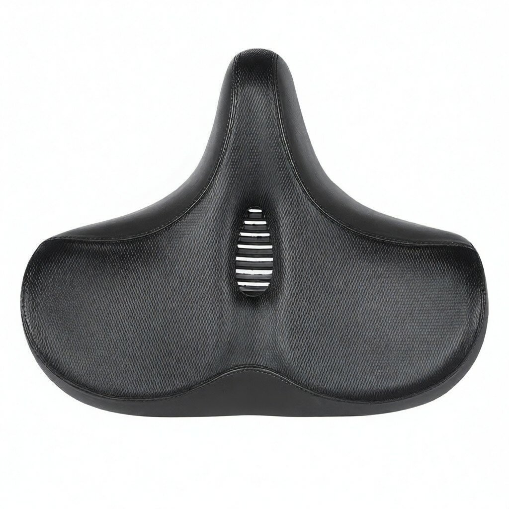Седло для велосипеда Горное велосипед Седло Велосипедное седло Кушон Седло Дорожное велосипедное седло Велосипедное седло Пад для велосипедного кушона Материал: ПУ, полиуретан Тип: с просветом, без просвета (по выбору) Размер изделия: 330 * 270мм Вес