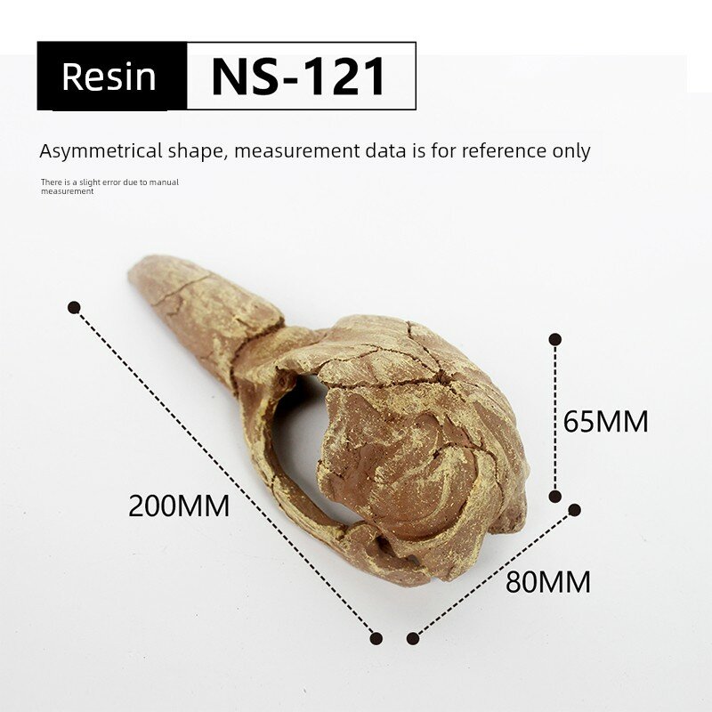 Кокосовая пещера для рептилий, мест для укрытия и игр для пауков, скорпионов и рептилий, каменная пещера для черепах,