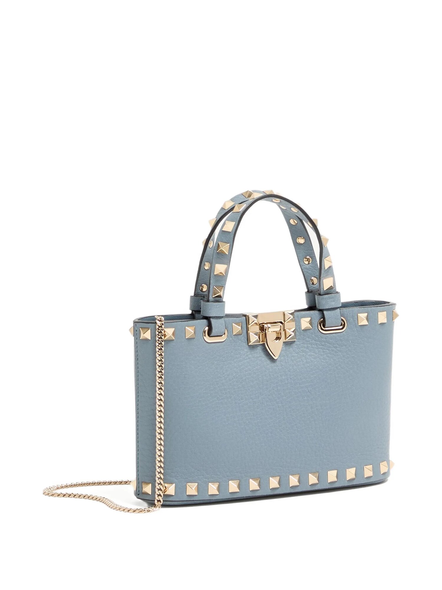 Сумка Valentino Rockstud, синий — фото 1