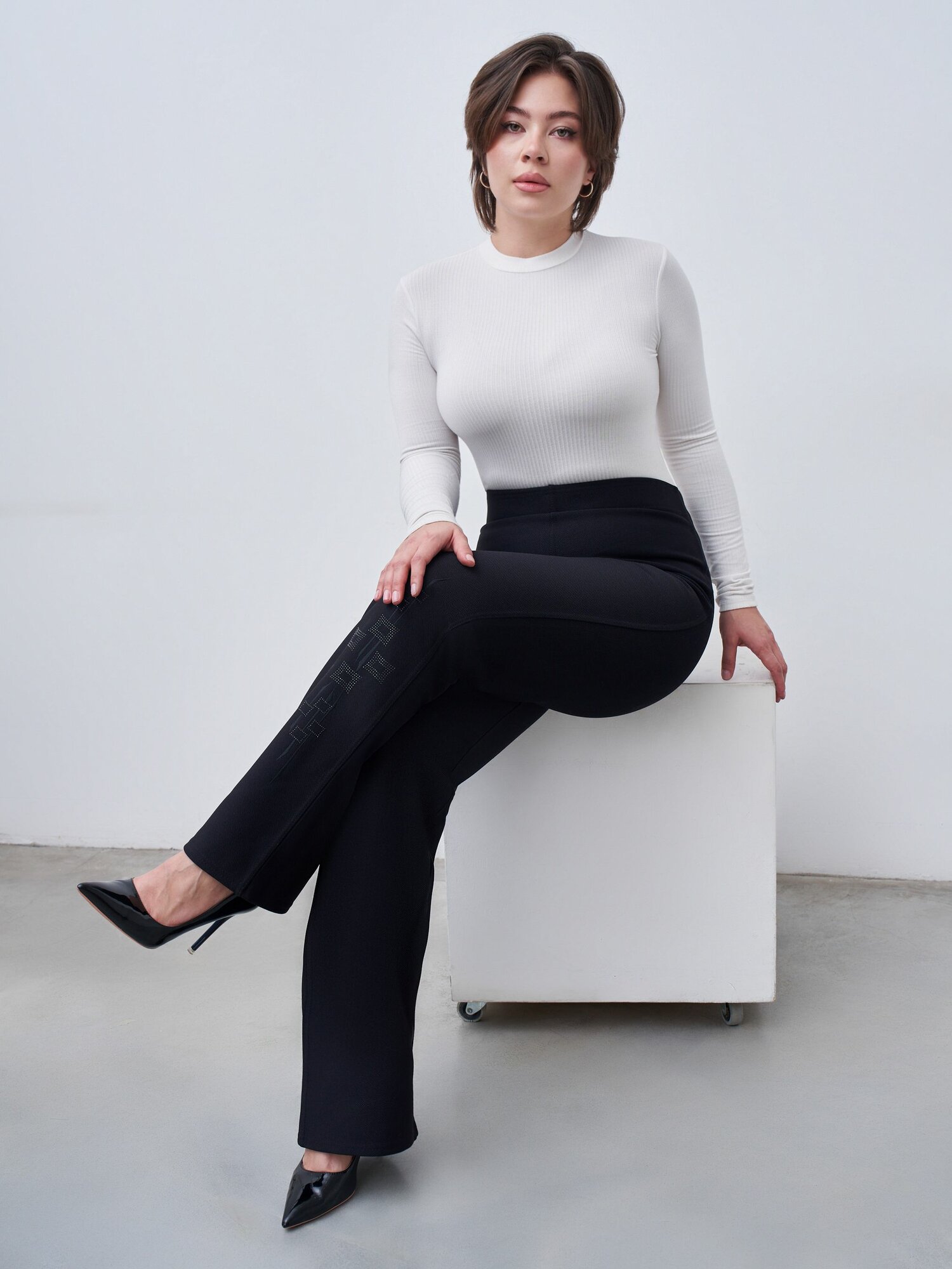 Брюки классические