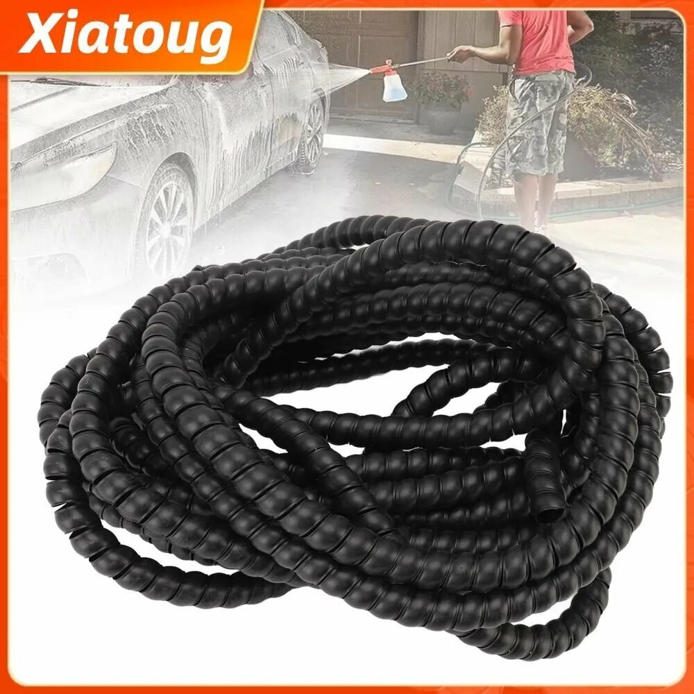 Защитный чехол для спирального шланга высокого давления