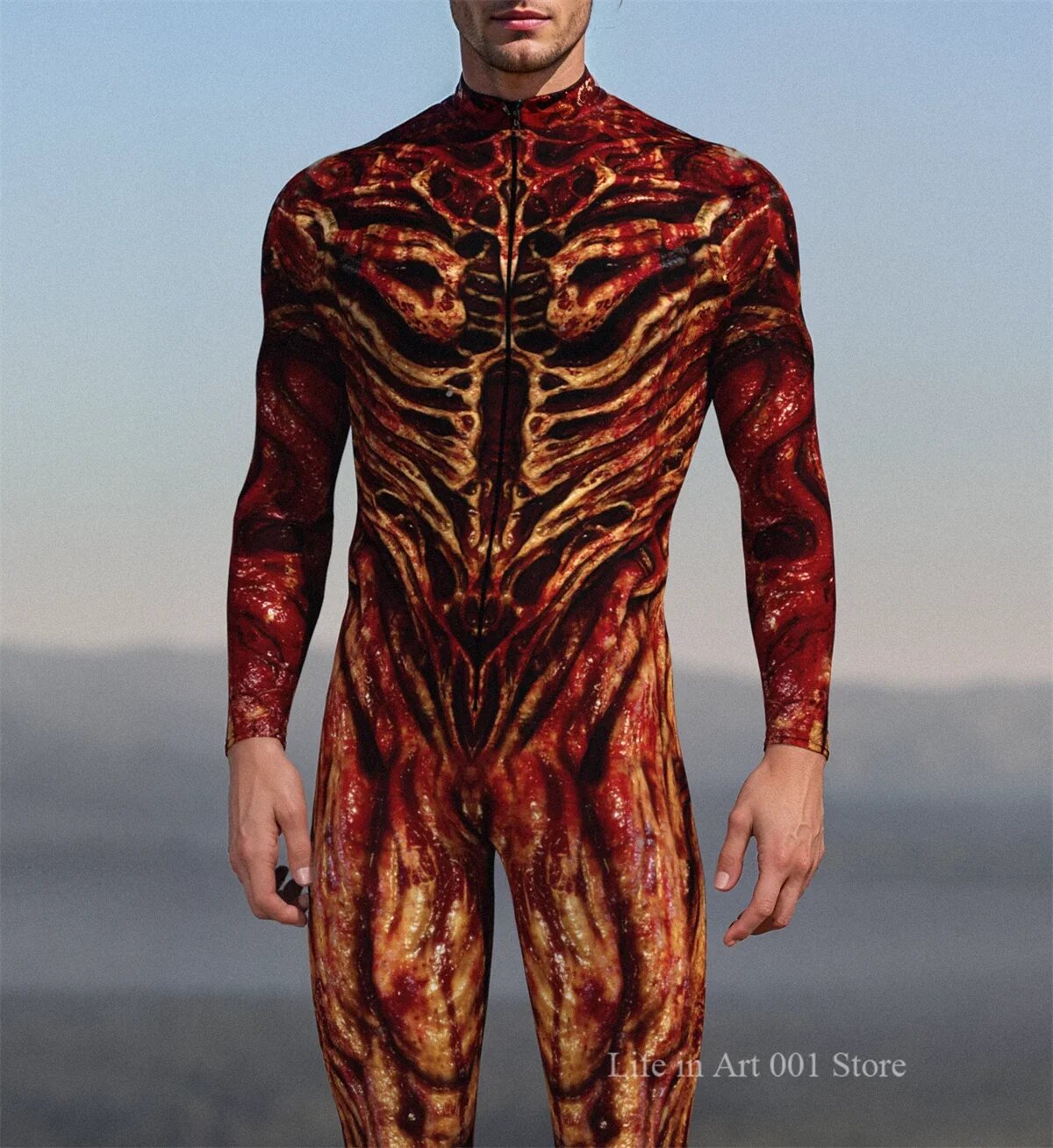 Зомби Комбинезон из полиэстера L