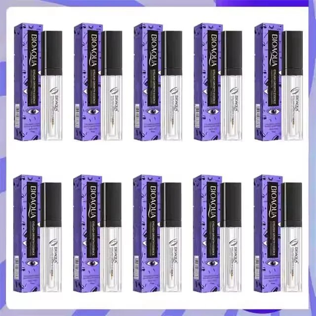 Питательная сыворотка для роста ресниц Eyelash Nutrient 10 PCS