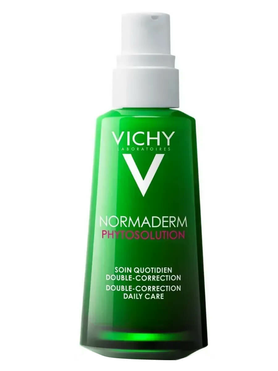 Normaderm Phytosolution Корректирующий уход против несовершенств двойного действия, 50 мл, VICHY
