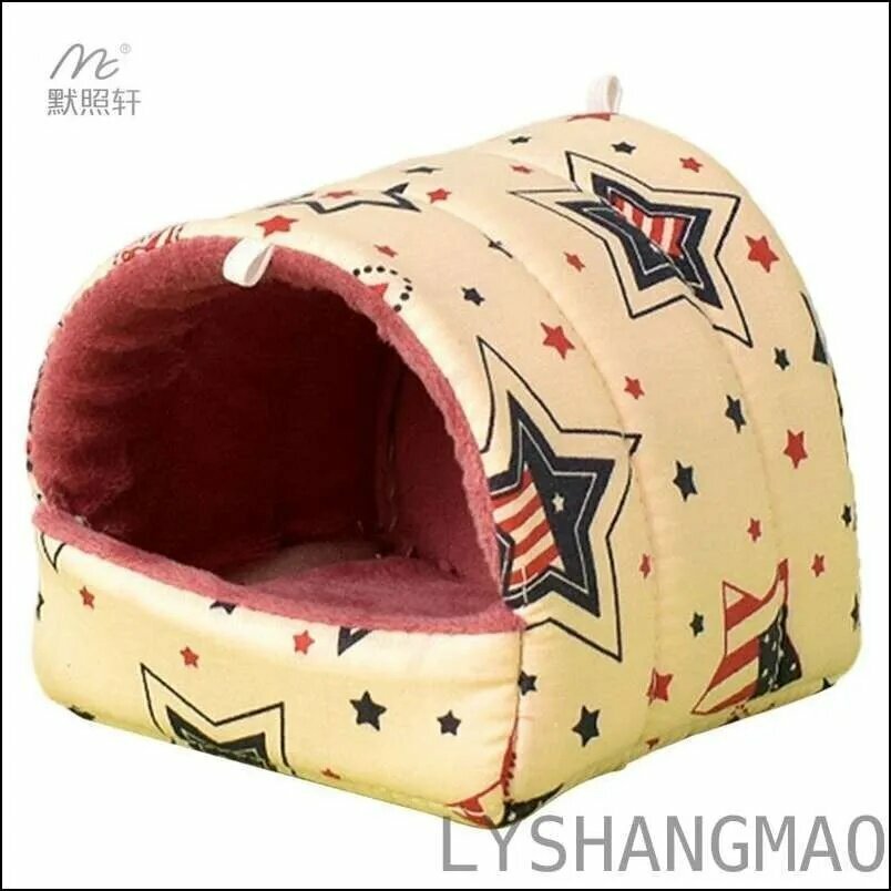 Сокровище найдено! Теплое хлопковое гнездо Планер для медового мешка, пятиконечная звезда, L