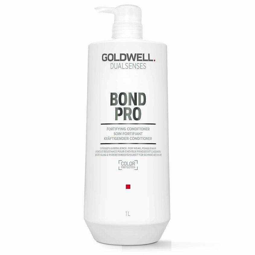 Goldwell Dualsenses Bond Pro Fortifying Conditioner - Укрепляющий кондиционер для слабых ломких волос, 1000 мл