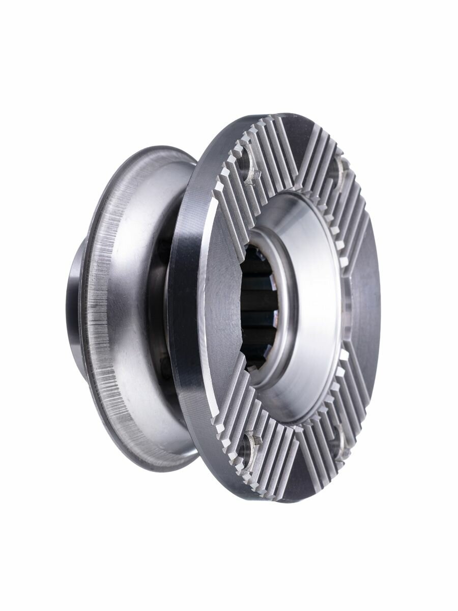 Фланец редуктора заднего моста ( ведущего вала) (4 отверстия / 10 зубцов / 85 в высоту)