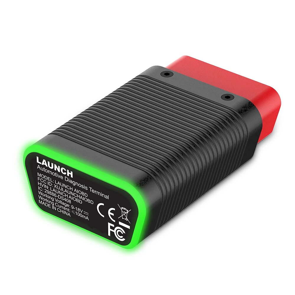 LAUNCH AIOBD OBD2 Автомобильная диагностика Bluetooth Полные функции OBD Полная система Отчет сканирования Автомобильный диагностический инструмент для системы Android IOS