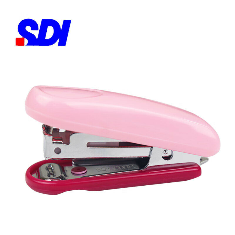 SDI Ручной Мини-Симпатичный Портативный Степлер №10 1111CA с Устройством для Удаления Скоб, Степлер с Одним Пальцем