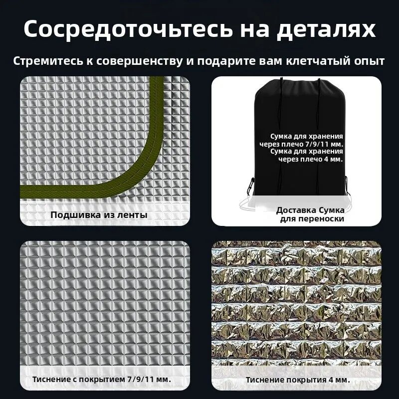 Пол для палатки — фото 1