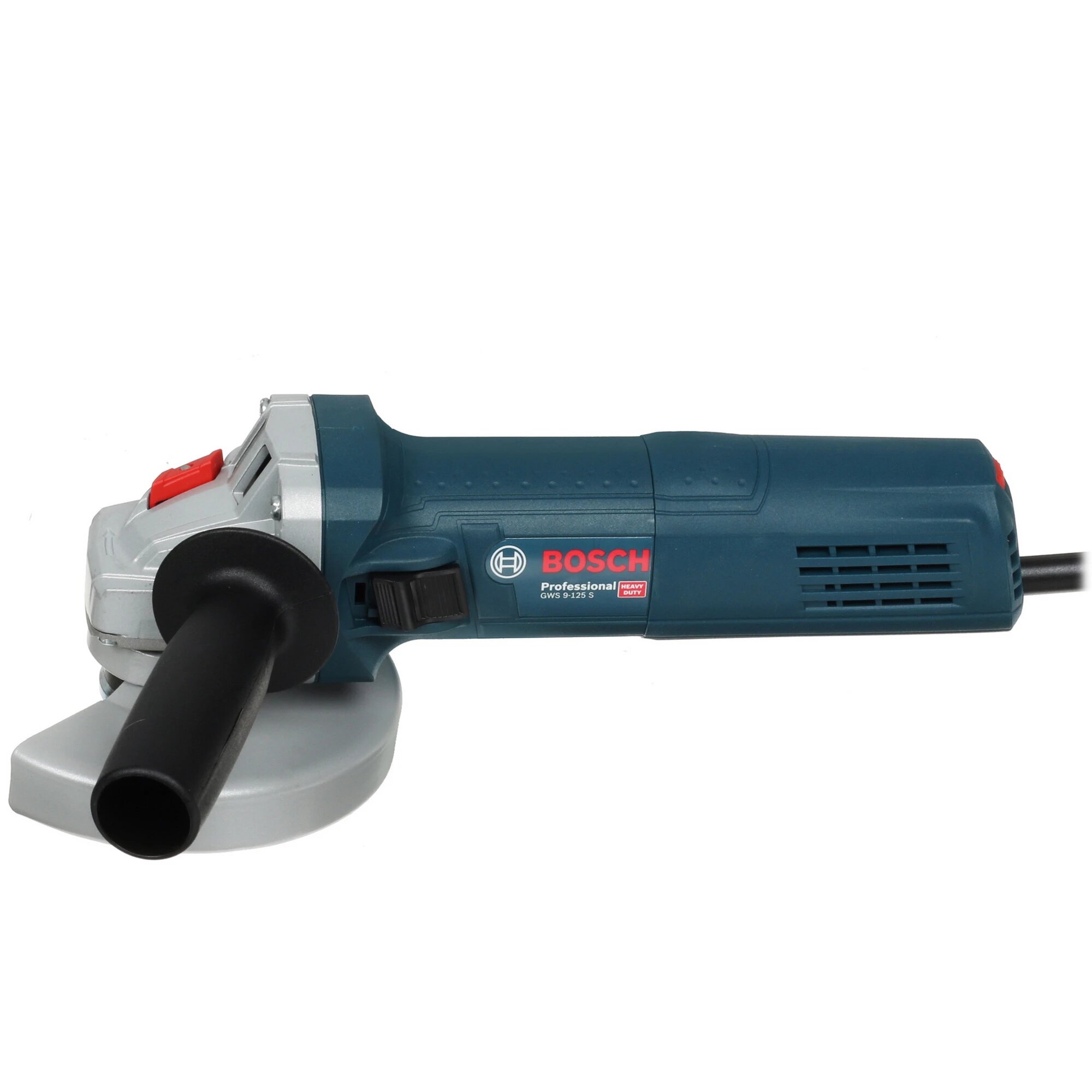 Угловая шлифмашина Bosch GWS 9-125 S, диск 125 мм, 900 Вт, 2800–11000 об/мин