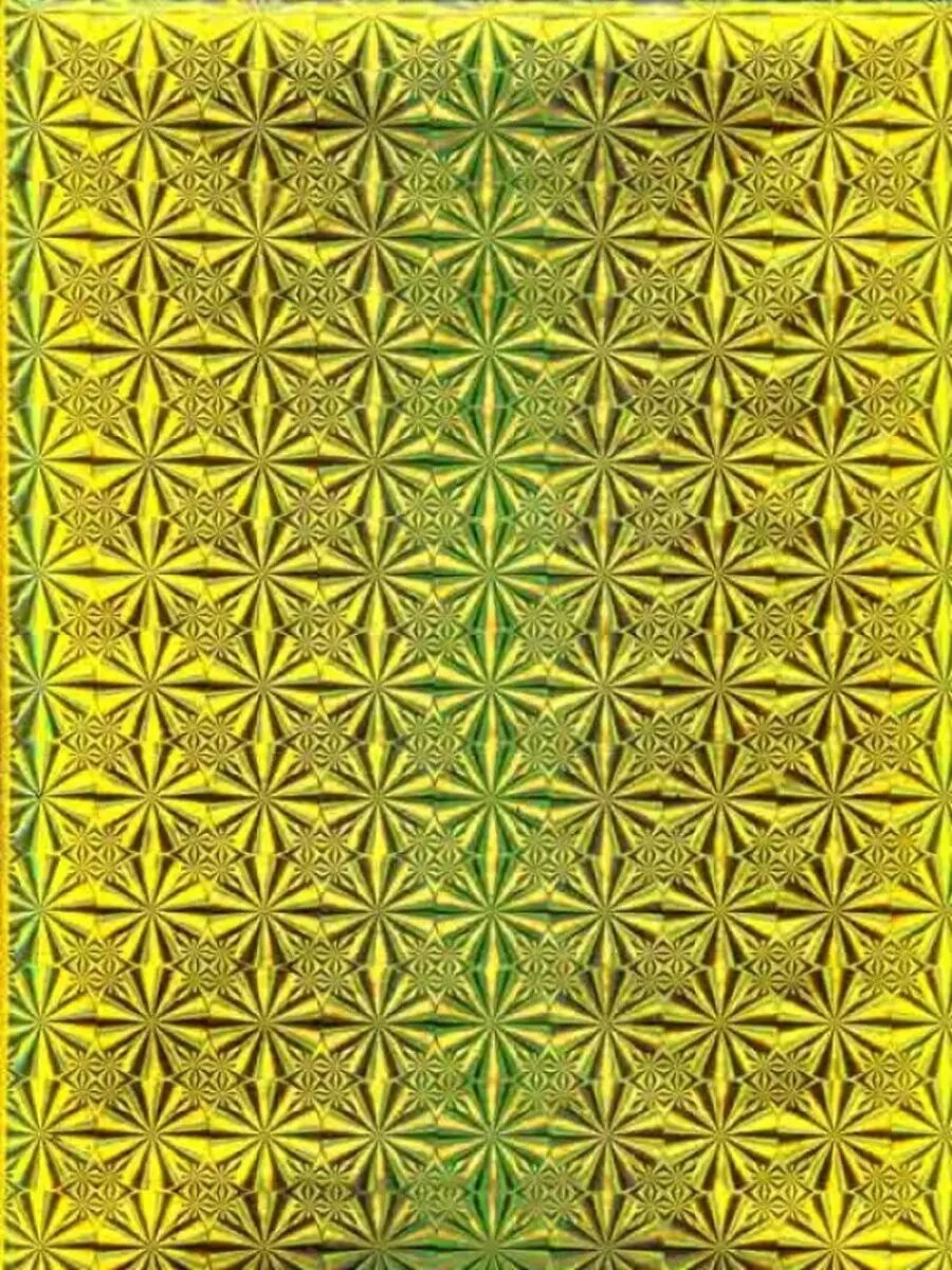 Цветная самоклеящаяся голографическая пленка Color Decor, прочность, долговечность