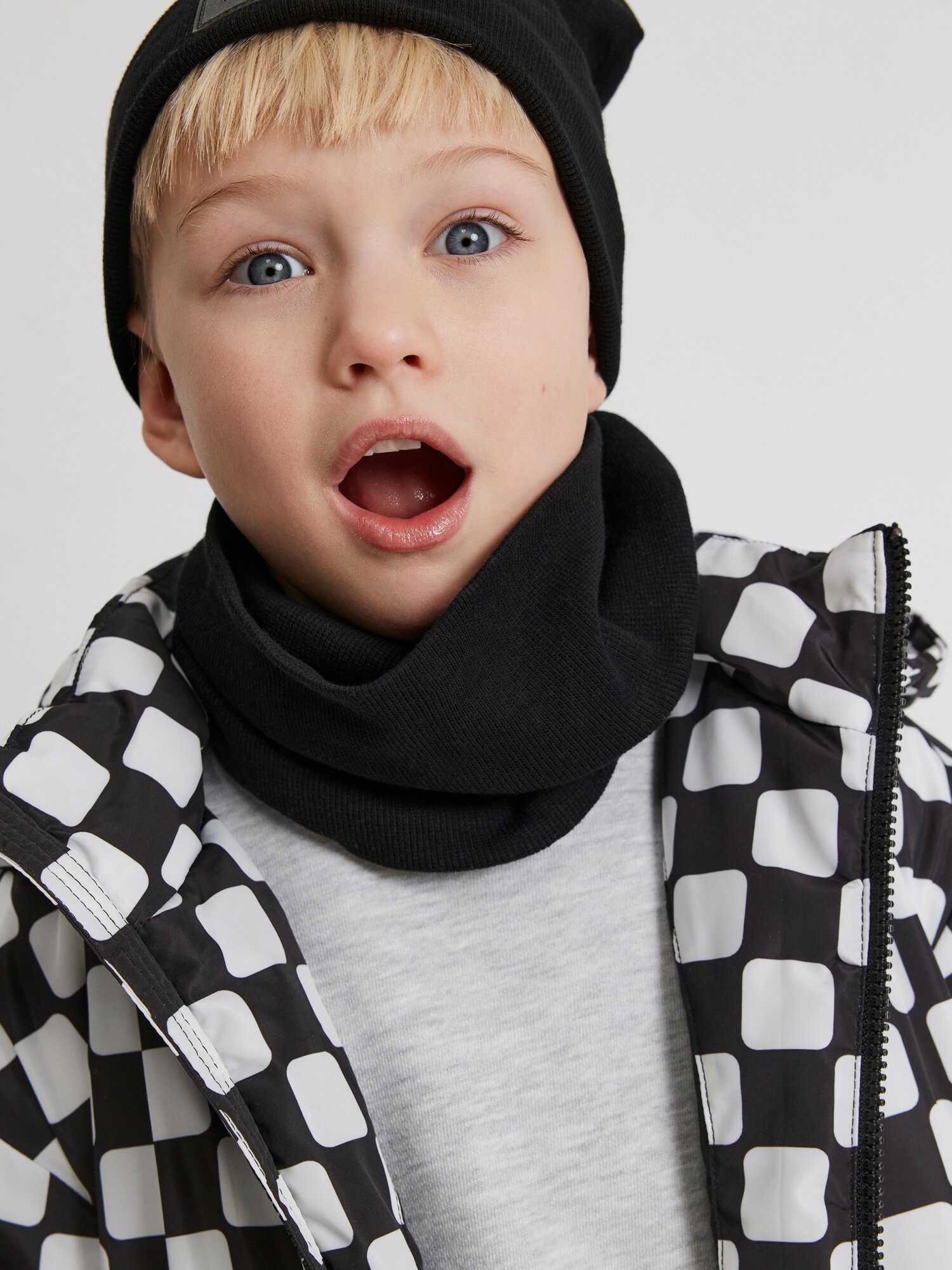 Шарф для мальчиков