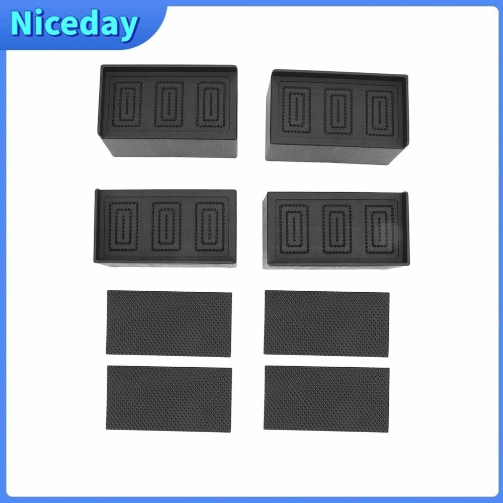 Штабелируемые Г-образные подставки для мебели, резина