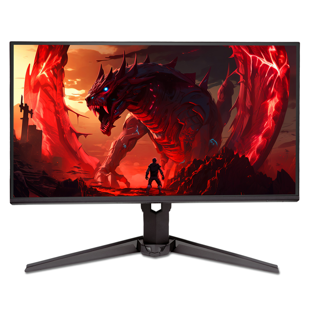 Монитор 24.5" ACER Nitro XV250QF3bmiiprx Black (IPS, 1920x1080, 320Hz, 1 ms, 178°/178°, 250 cd/m, 1000:1, +2хHDMI 2.0, +DisplayPort 1.4, +MM 2х2W)