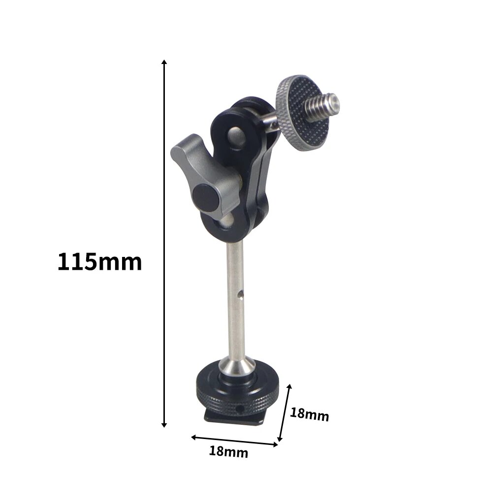 Адаптер горячего башмака BGNing 1/4" Combo B