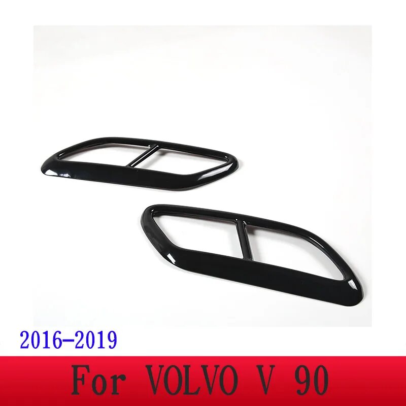 Автомобильный глушитель из нержавеющей стали для Volvo XC60 S60 XC90 S90 V90, For V90 2016-2019