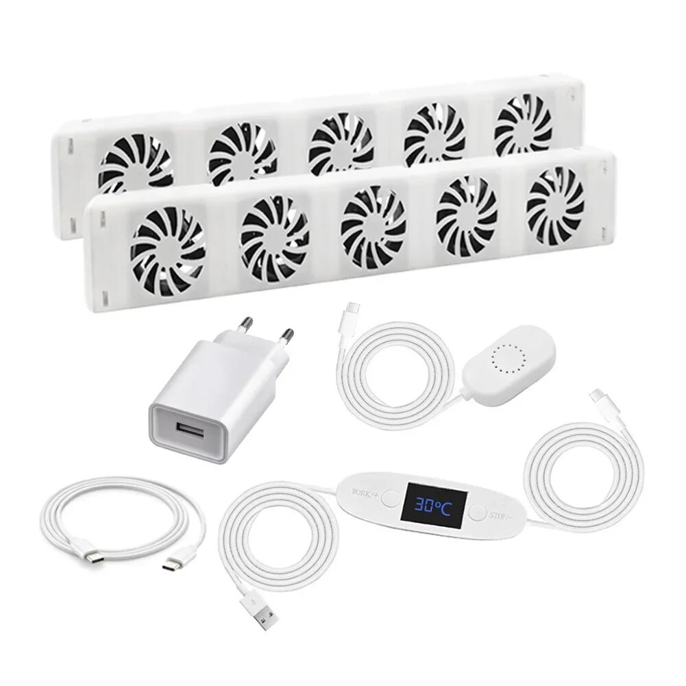 LEENKEA Умный вентилятор радиатора для отопления MXRV-202