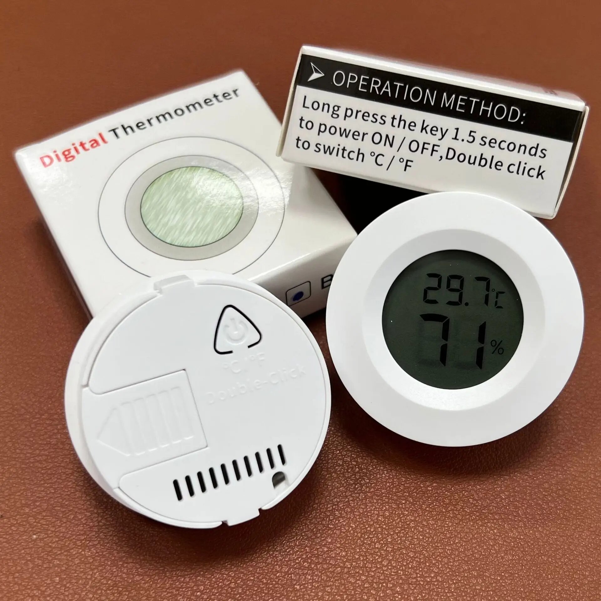 Xiaomi Thermometer and Hygrometer White