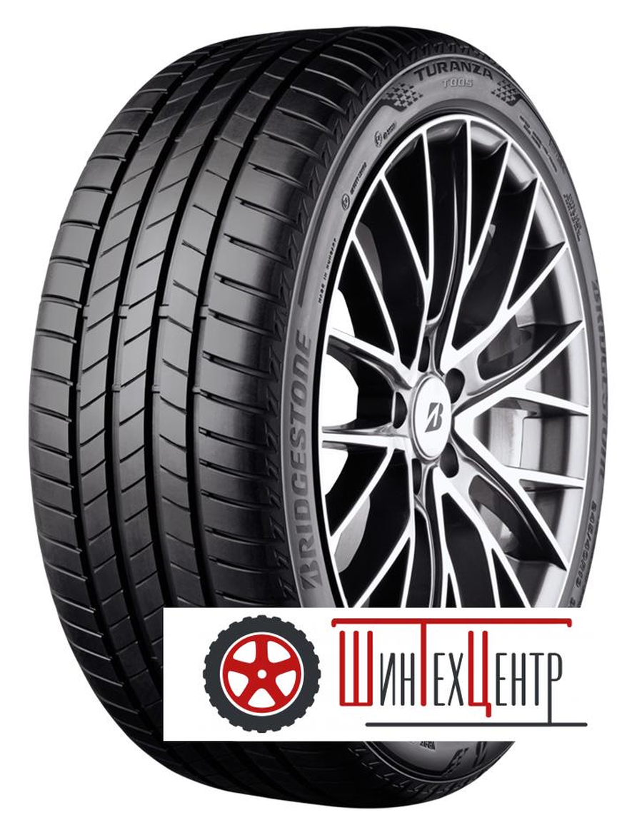 Шина Bridgestone 285/35 R20 Turanza T005 104Y Runflat Летняя для автомобилей любых видов