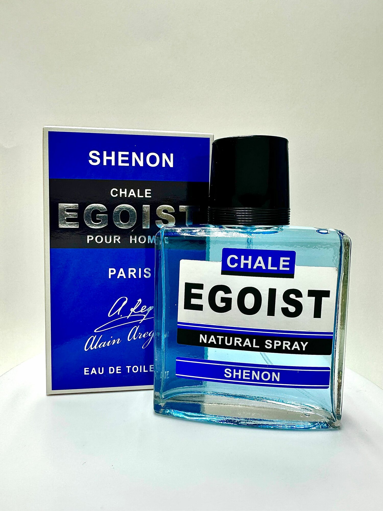 Туалетная вода Chale Egoist Shenon