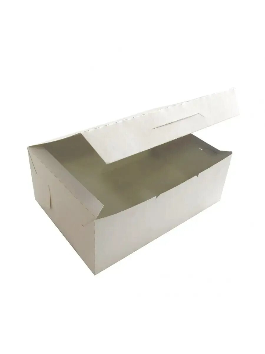 Универсальная коробка для пирожного 215х150х60 мм 200 шт