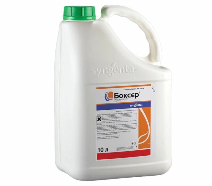 Гербицид Боксер, 40 мл, довсходовый и послевсходовый гербицид с почвенным действием