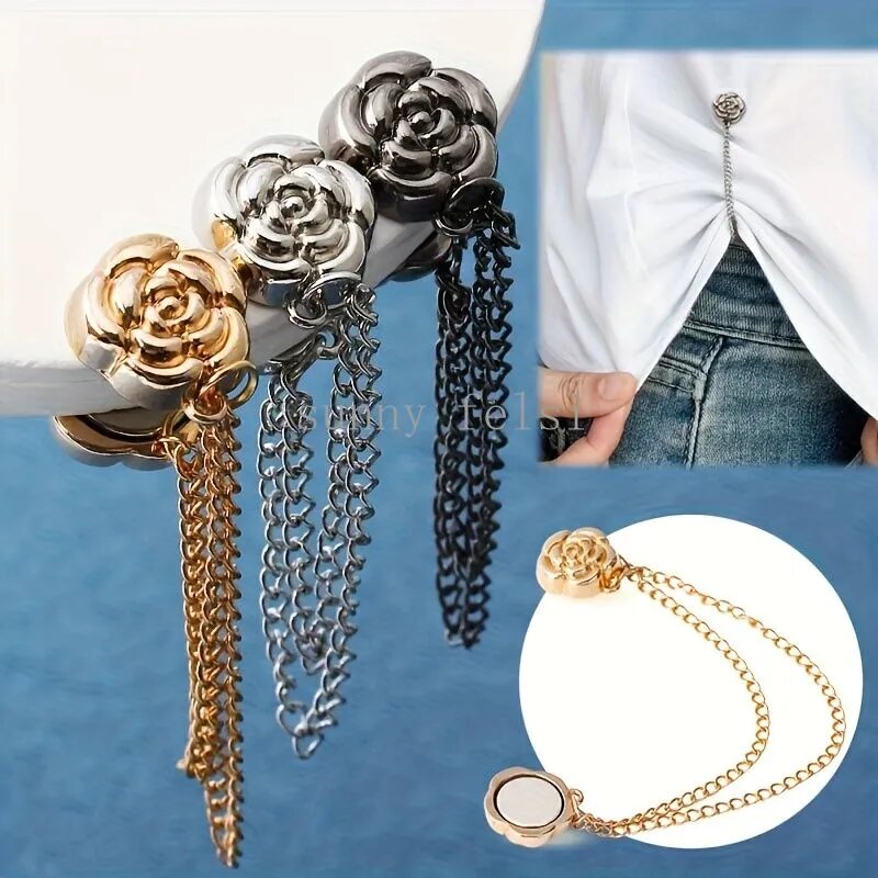 3 рукава имеют фиксированные и регулируемые петли для пуговиц, а длина штанин укорочена.