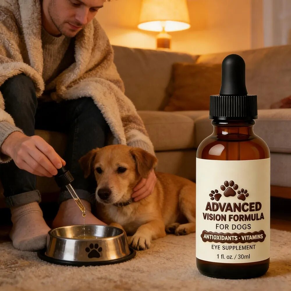Глазные добавки для собак Товары для домашних животных