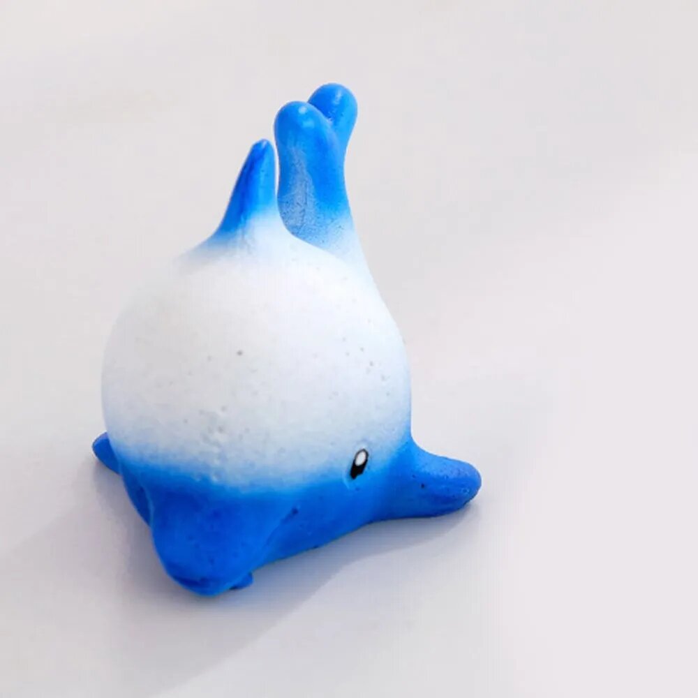 Элемент дизайна аквариума - дельфин, высокое качество материалов, устойчив к воздействию воды