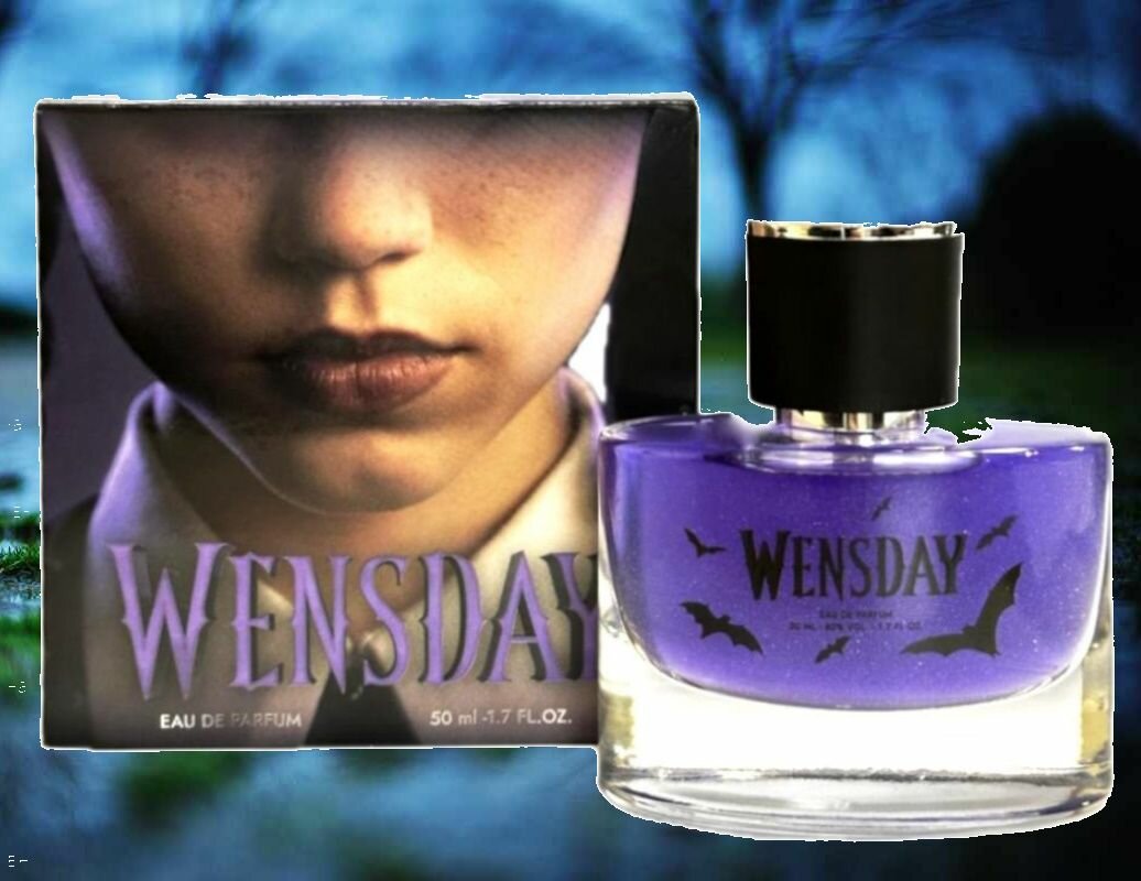 Eau de Parfum (EDP) WENSDAY парфюмерная вода для женщин