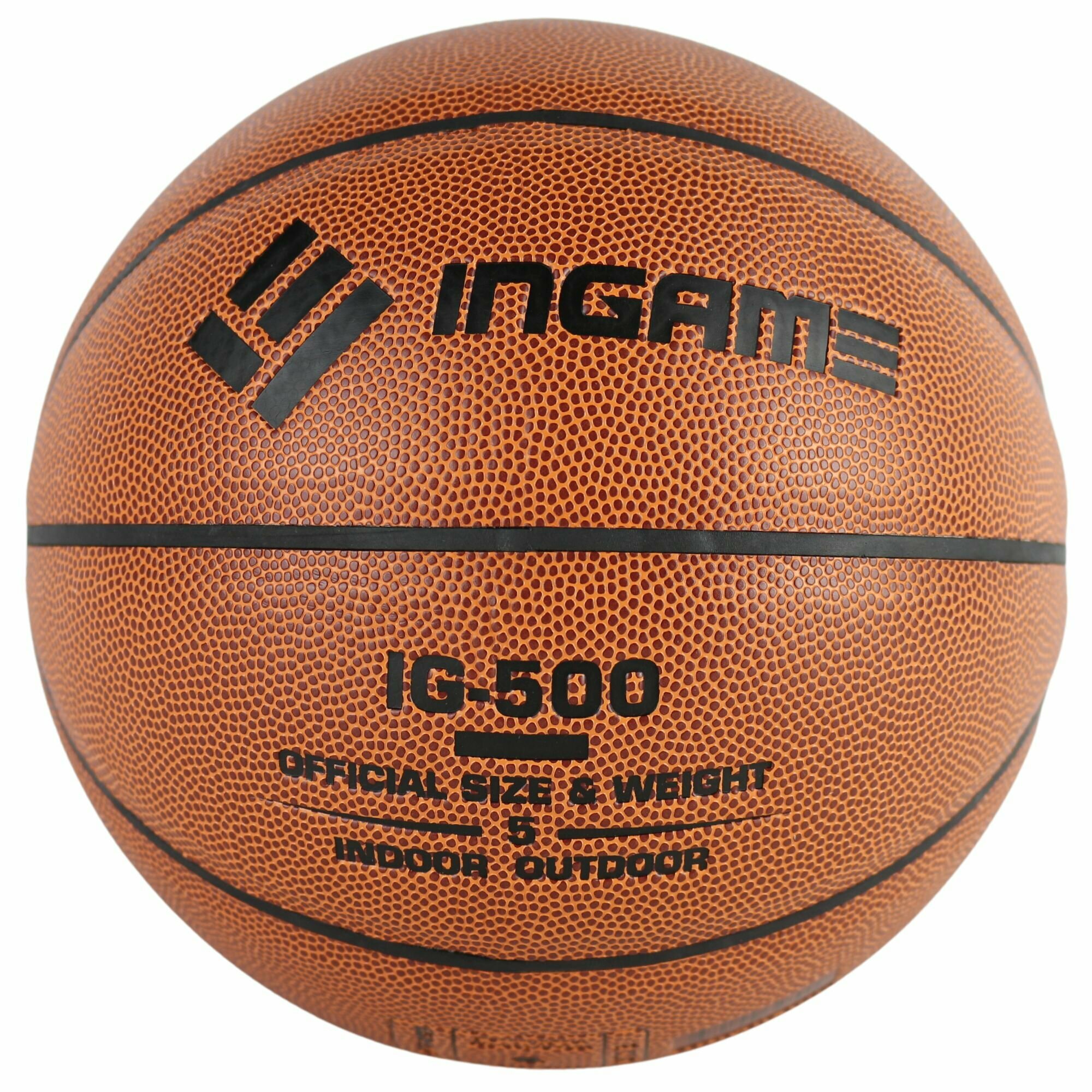 Мяч баскетбольный INGAME IG-500 №6