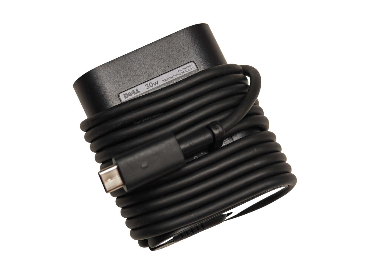 Блок питания для Dell Inspiron 7368 7569 7778 Latitude 5285 5289 7370 Venue 5855 5056 XPS 13 9360 9365 [Type-C 30W]
