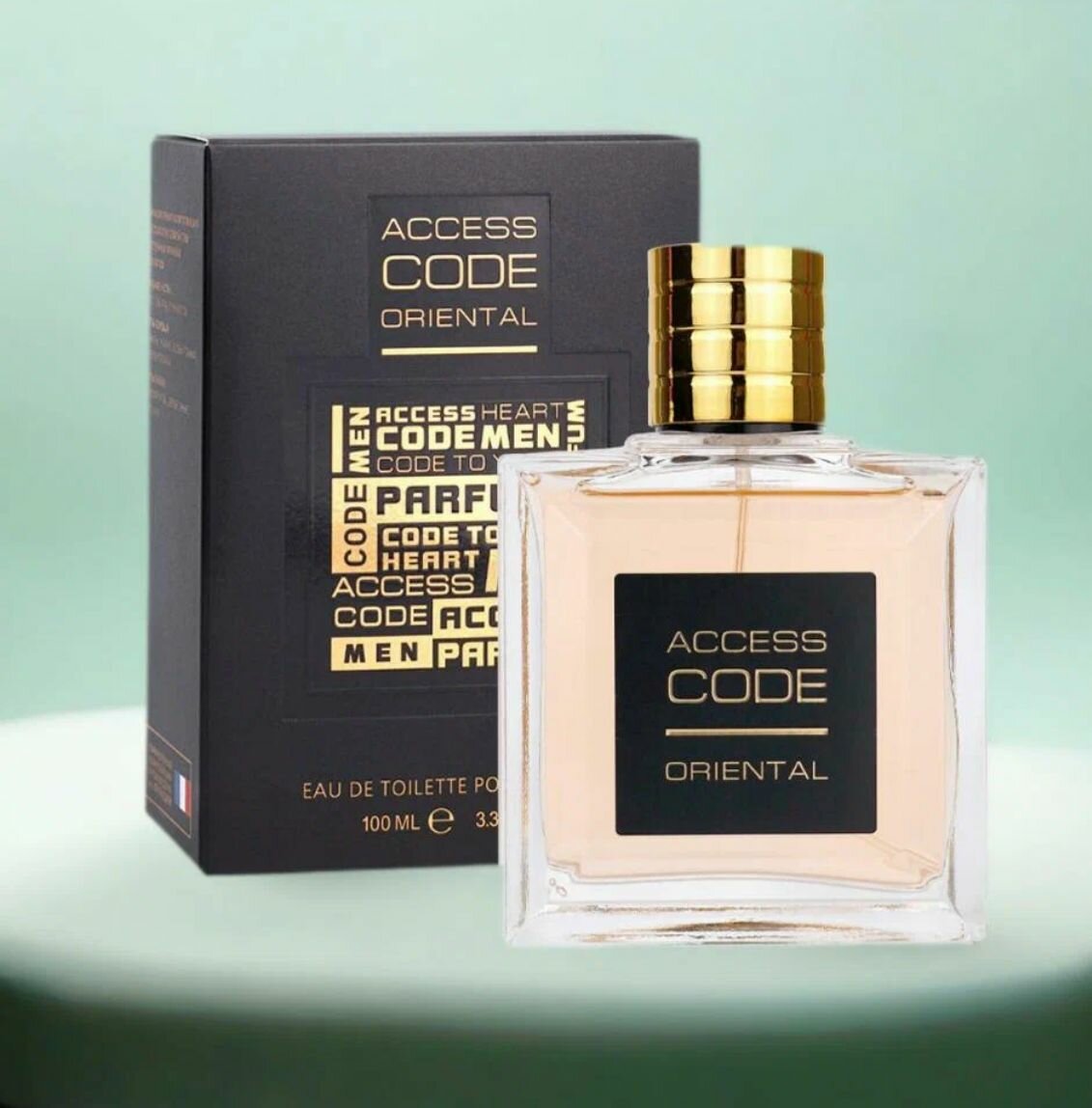 Мужская туалетная вода eau de toilette Access Code Oriental от Дельта parfum