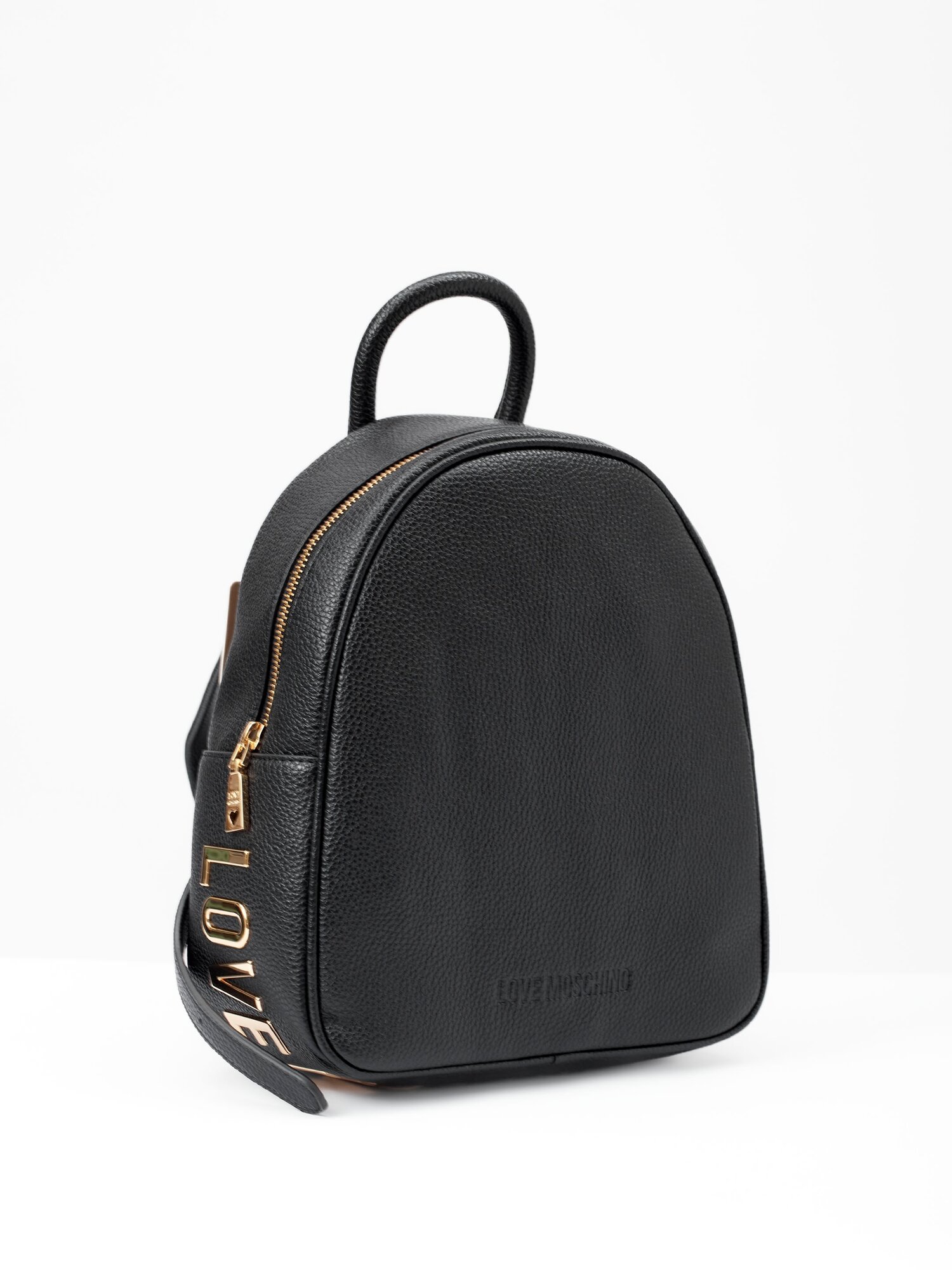 Рюкзак LOVE MOSCHINO с логотипом черный