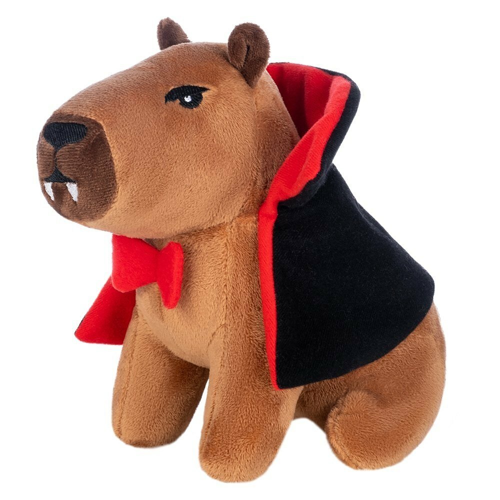 Мягкая игрушка Капибара Дракула (KAPID0)