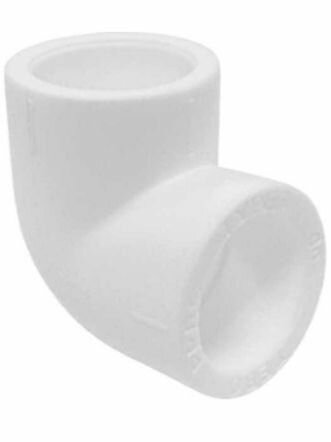 Угольник Tebo TR-TB 75 мм, 90 градусов белый