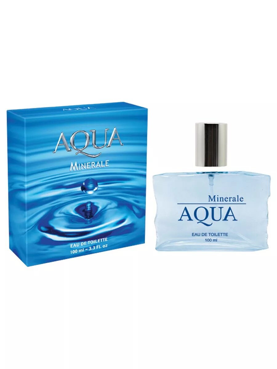 Туалетная вода мужская цирусовая Andre Renoir Aqua Minerale 100мл