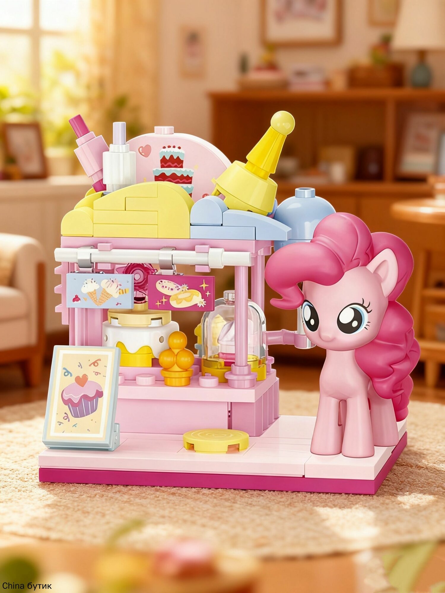 My Little Pony Конструктор Слепая Коробка Игрушки (Pony Bazaar Series)