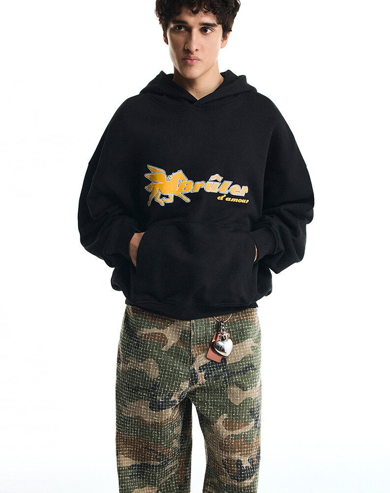 Худи "Les Enfants des 90s"collection