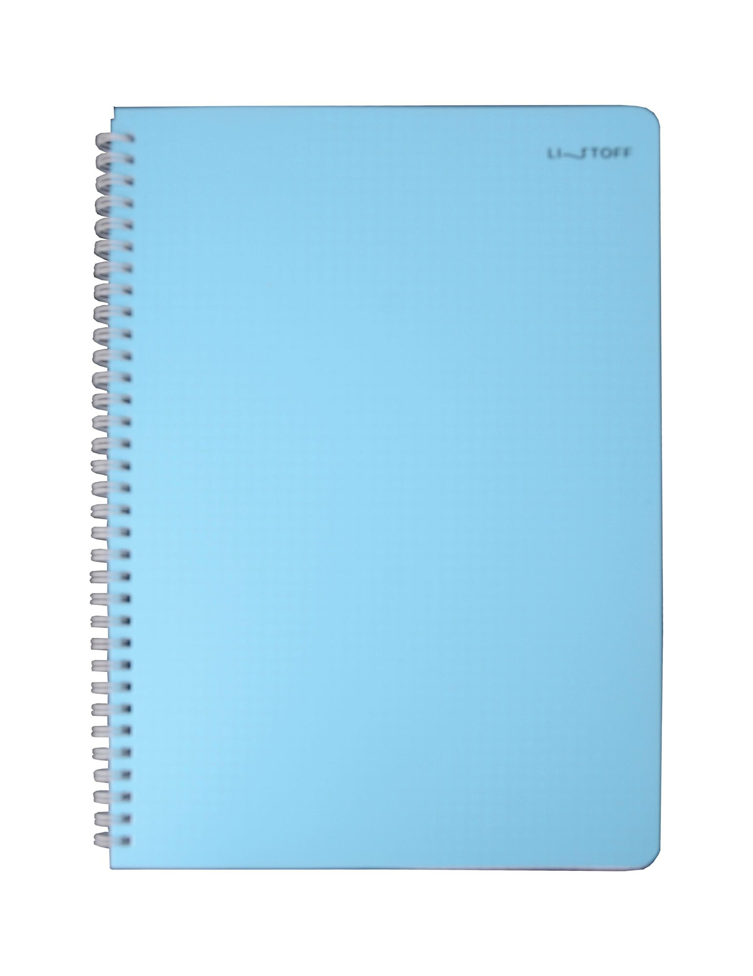 Тетрадь А4 80л кл. "Wind" пласт. обл, спираль