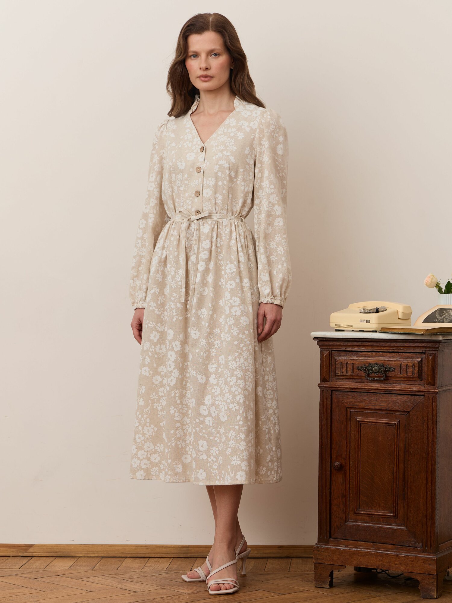 Платье Весна-лето 2026