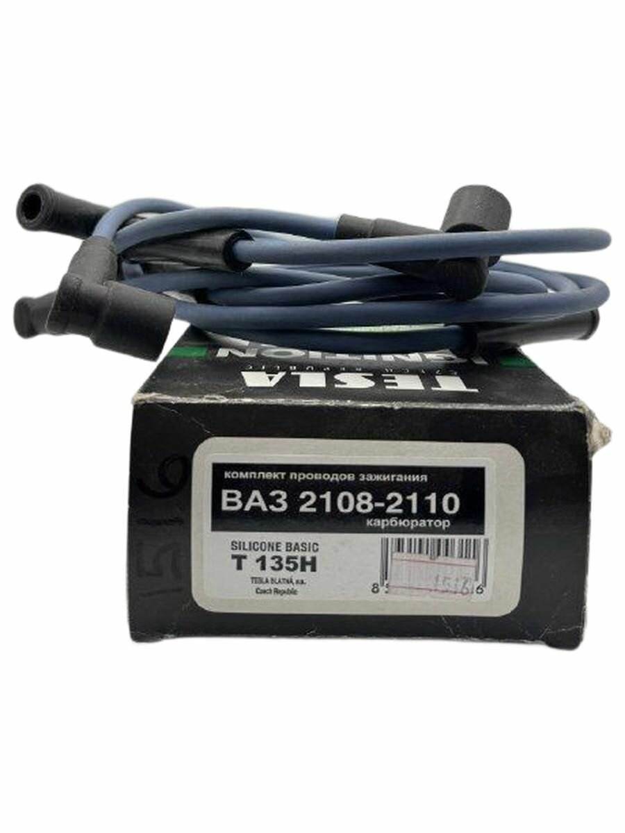 Провода высоковольтные ВАЗ-2108-2110 "TESLA" T135H карбюратор