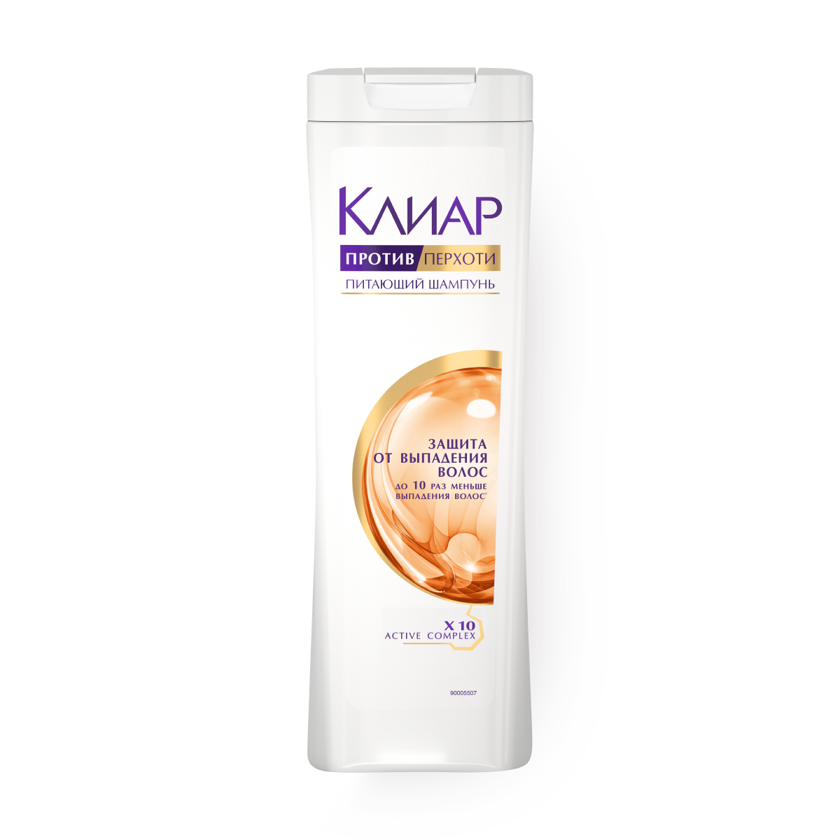 Шампунь против перхоти Clear Питающий Защита от выпадения волос