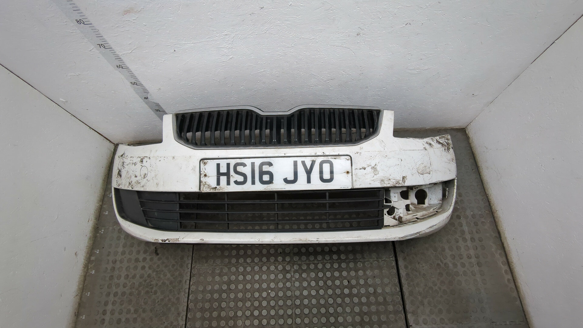 Бампер передний Skoda Octavia (A7) Б/У