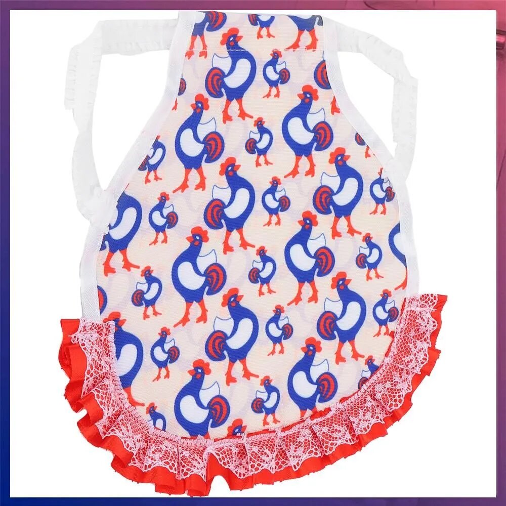 Куриный фартук