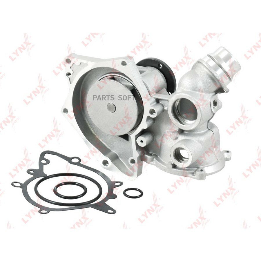 Насос водяной BMW 5(E39) 3.5-4.0 98-03 / 7(E38) 3.5-4.0 98-01 / X5(E53) 4.6 02-03, LAND ROVER Range от официального дистрибьютора, LYNXAUTO, артикул CW0142